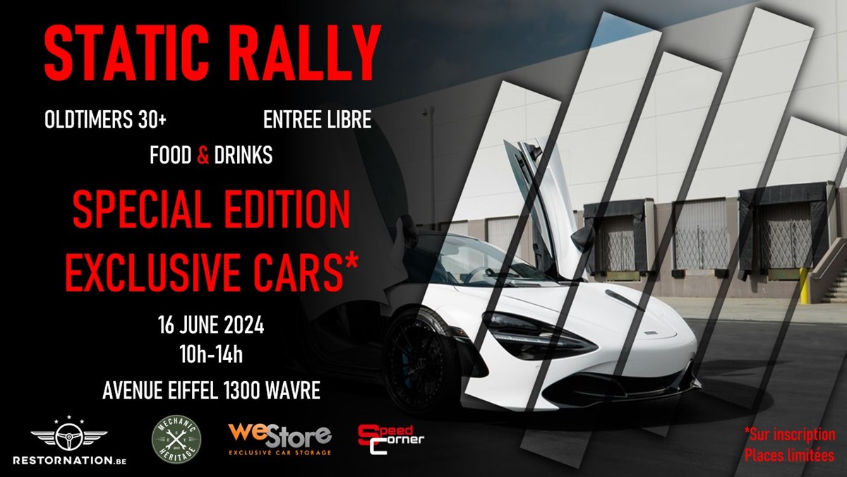 STATIC RALLY S4E6 SPECIAL EDITION EXCLUSIVE CARS | Classic Car Passion