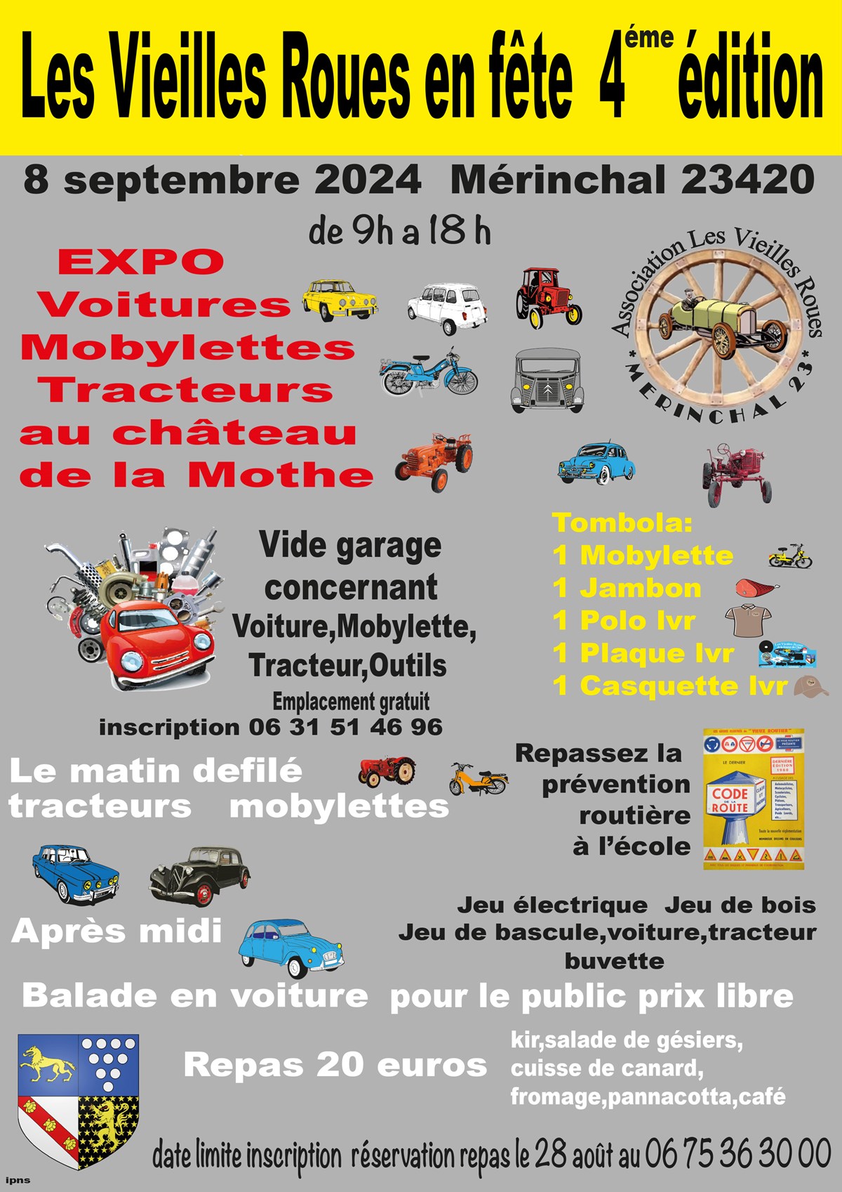 Les Vieilles Roues en fête 4ème édition | Classic Car Passion