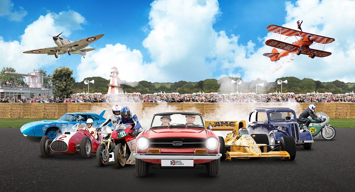 Sywell Classic: Pistons & Props 2025 | Classic Car Passion