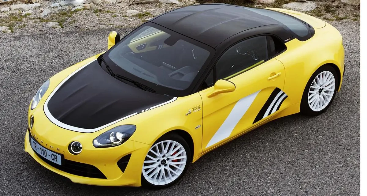Alpine Renault All Models A110 Tour de Corse série limitée - 2022 ...