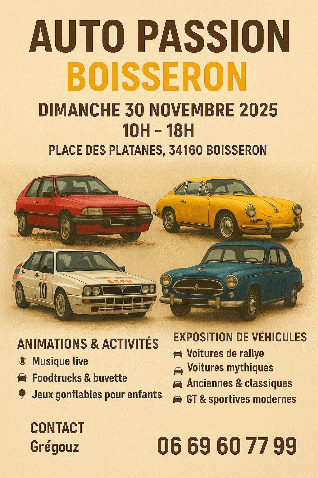 AUTO PASSION BOISSERON | Classic Car Passion