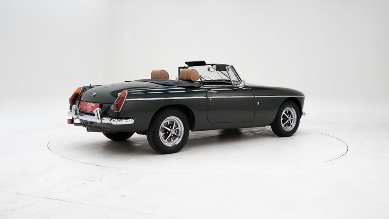 MG B roadster + overdrive '72 CH587g MG MGB | Wagen te koop | Classic ...