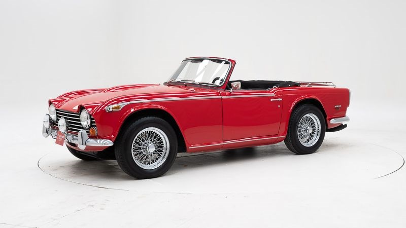 Triumph TR250 + Overdrive '68 CH018I0 Triumph All Models | Voitures à ...