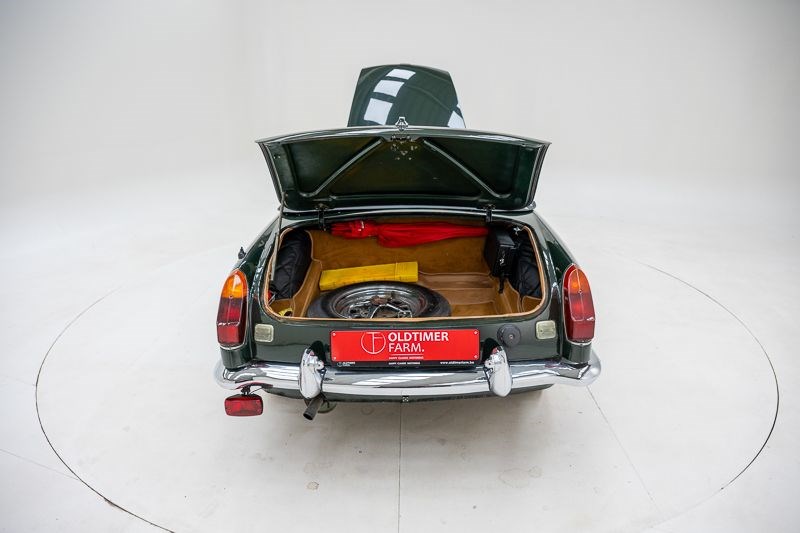 MG B roadster + overdrive '72 CH587g MG MGB | Wagen te koop | Classic ...