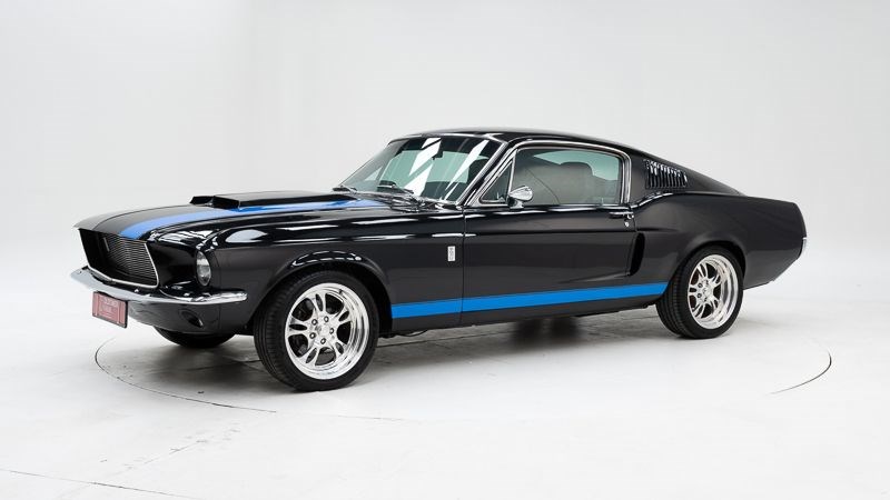 Ford Mustang Fastback V8 '68 CH25273 Ford Mustang | Wagen te huur ...