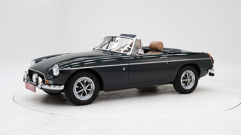 MG B roadster + overdrive '72 CH587g MG MGB | Wagen te koop | Classic ...