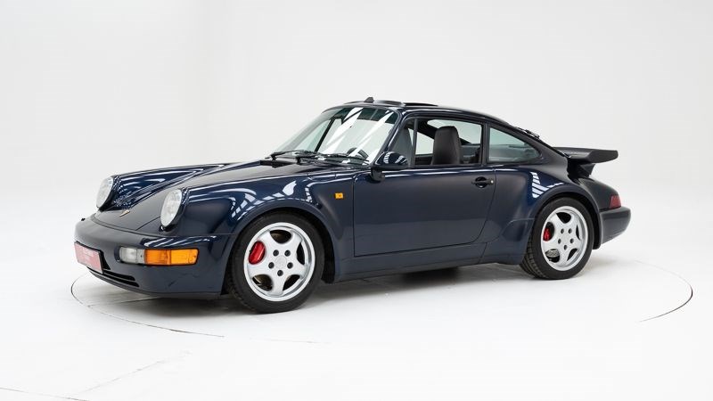 Porsche 964 Turbo Factory X33 Option '92 CH70777 Porsche 911 [964 ...