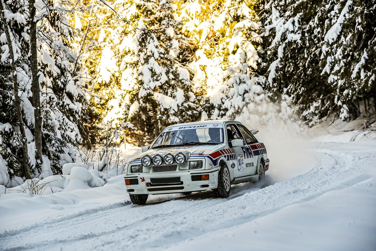 6ème Winter Romania Historic Rally | Classic Car Passion