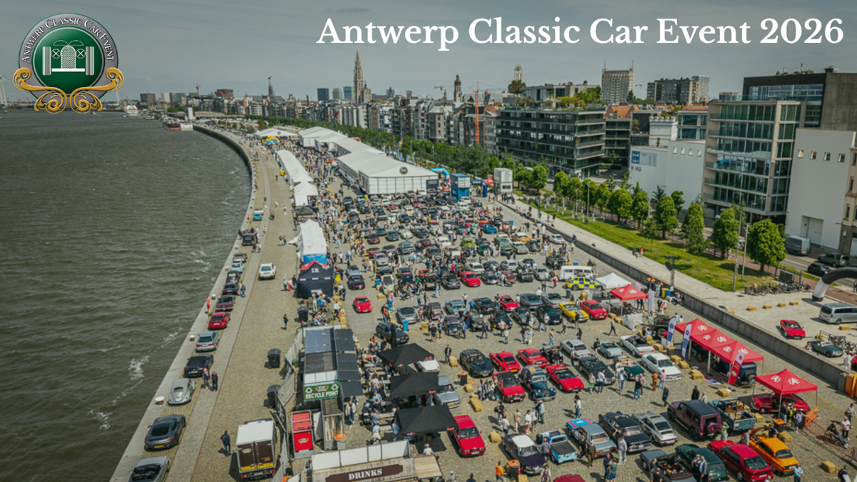 ACCE 2026 - Hét GRATIS automotive event | Classic Car Passion
