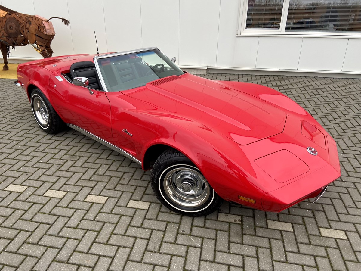 Chevrolet Corvette C3 Stingray - 1973 Chevrolet Corvette | Voitures à ...