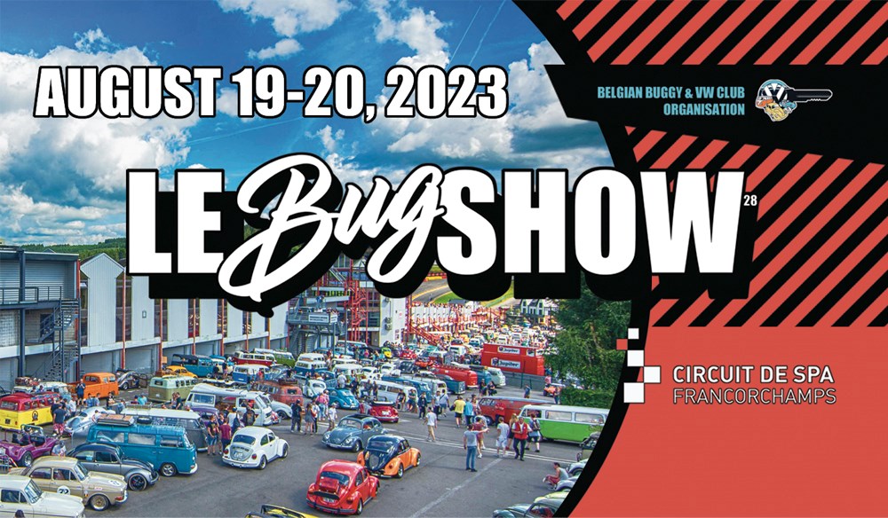 Le Bug Show 2023 | Classic Car Passion