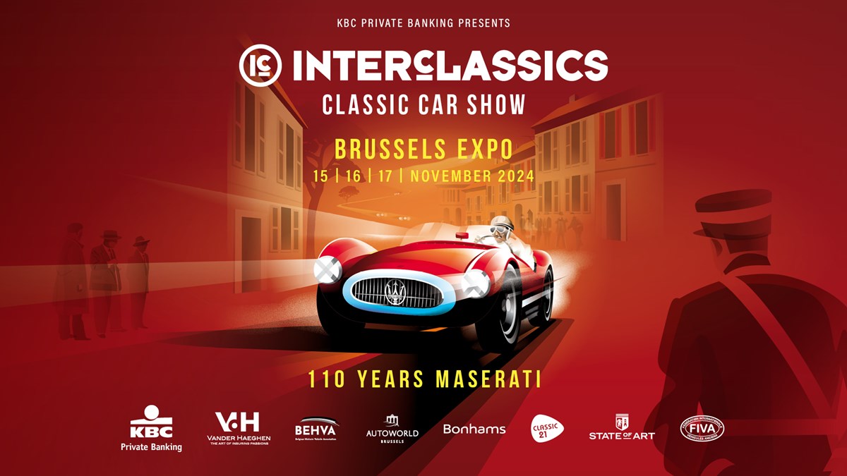 9e InterClassics Brussels | Classic Car Passion