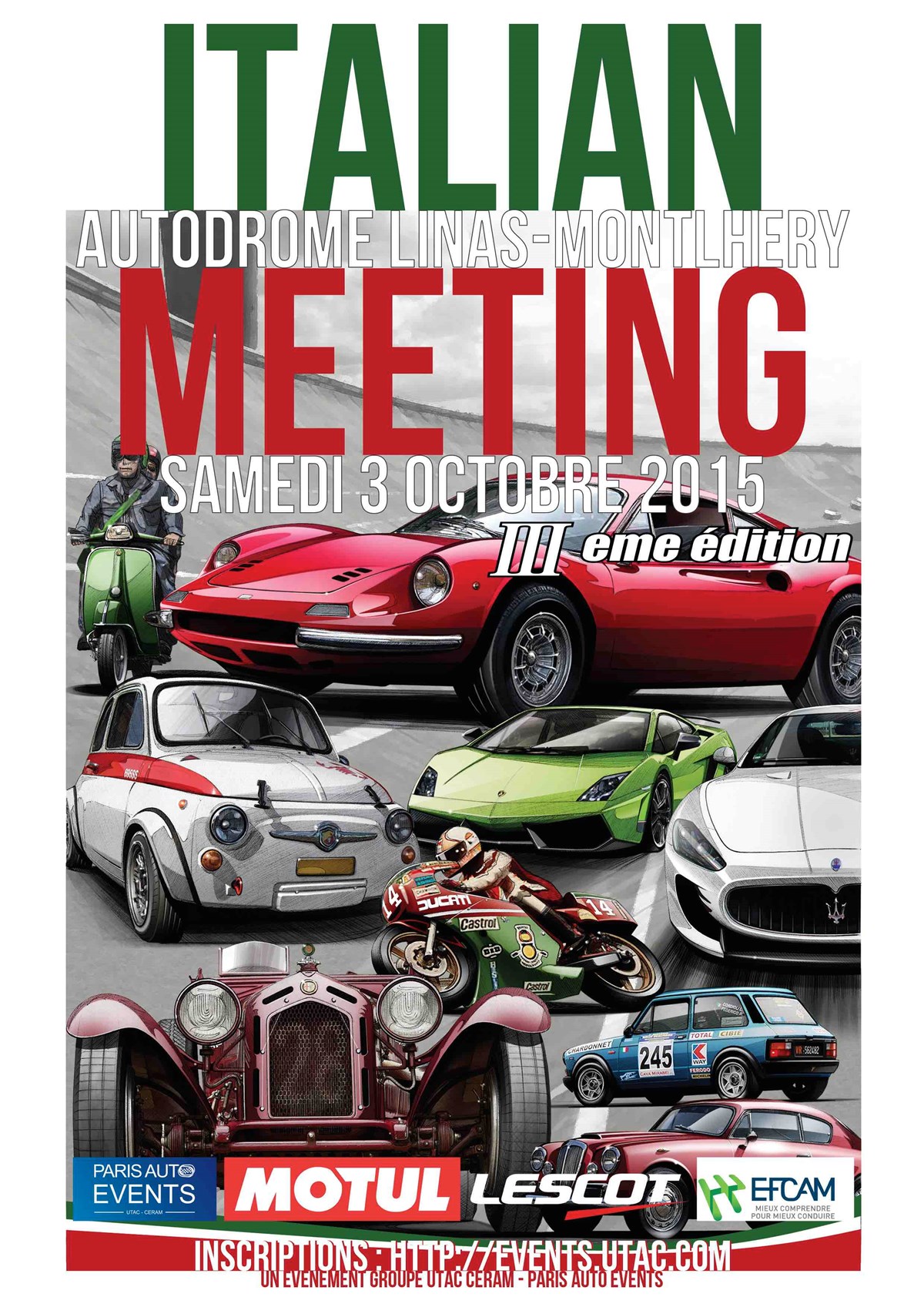 Autodrome Italian Meeting | Classic Car Passion