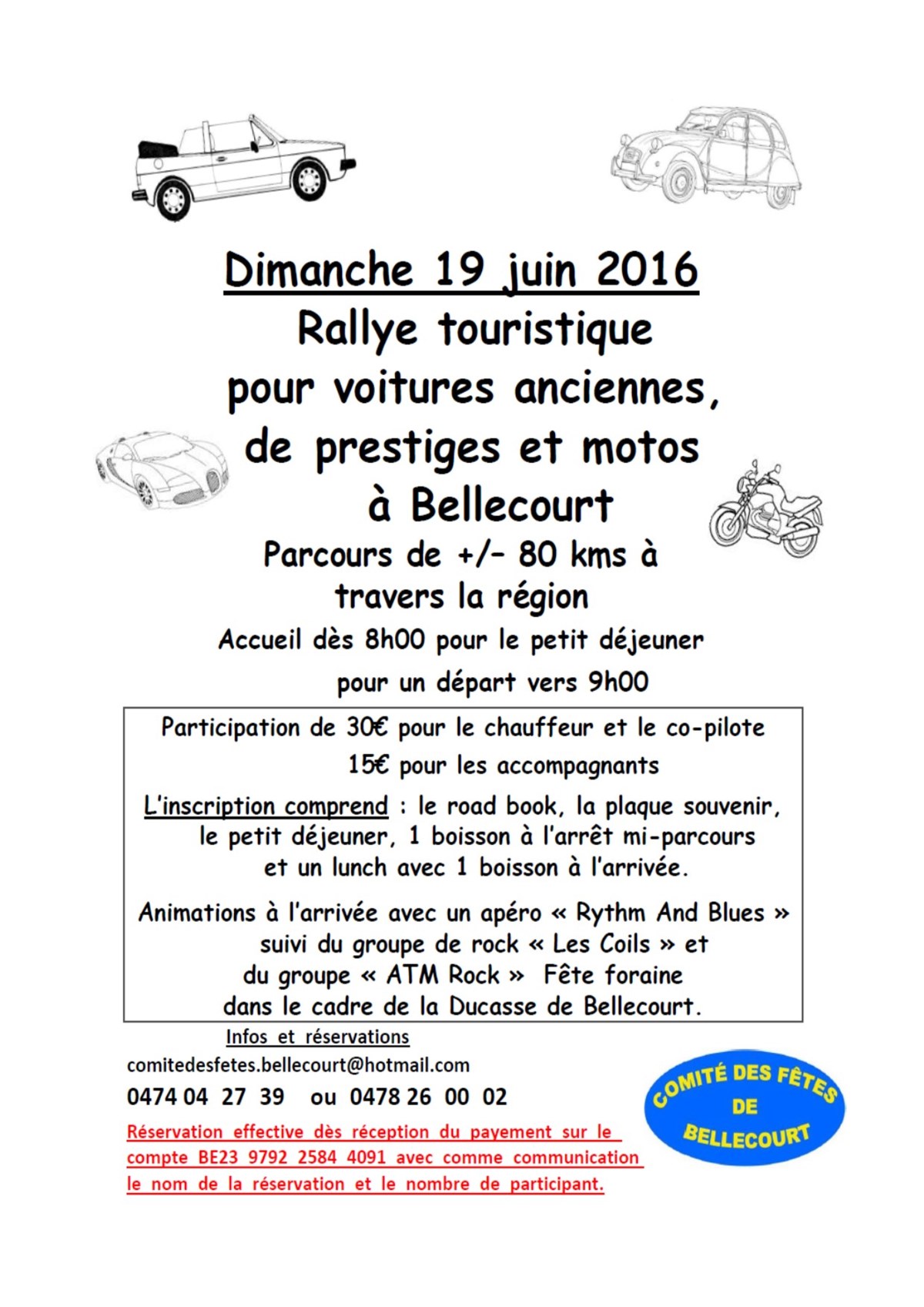 Rallye touristique | Classic Car Passion