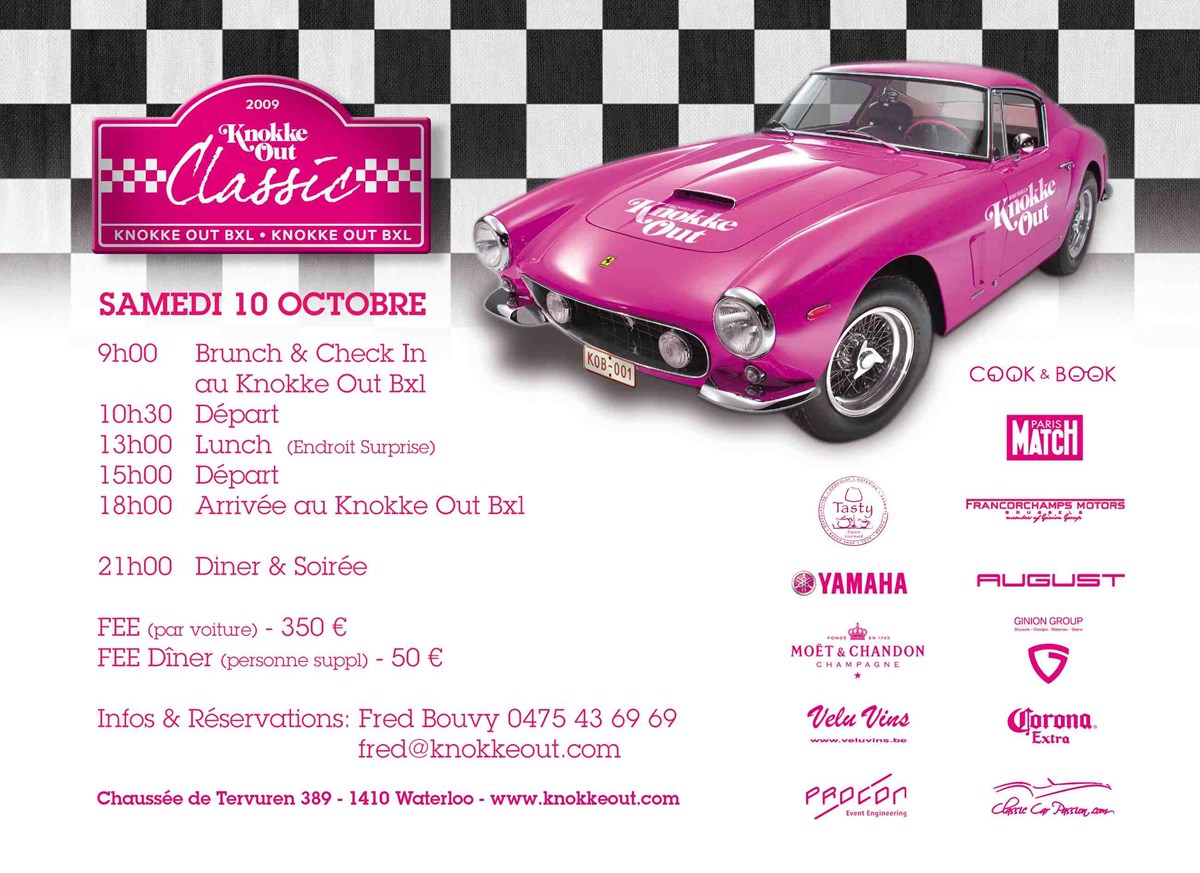 Knokke-Out Classic | Classic Car Passion